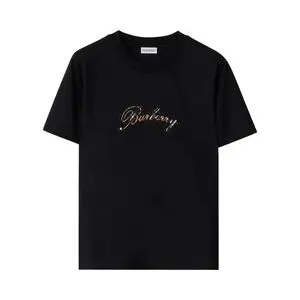 Women's Burberry Black T-shirts