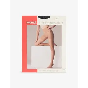 HEIST STUDIOS The Fifteen Contour Sheer Tights - Black