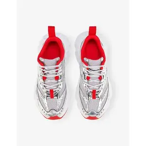 CHRISTIAN LOUBOUTIN So Flo Mesh Trainers