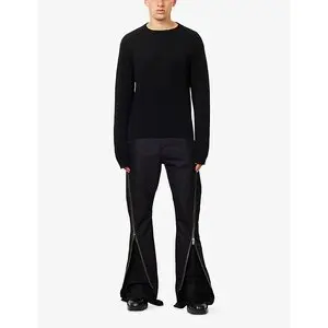 Rick Owens Bolan Banana Cotton-blend Trousers
