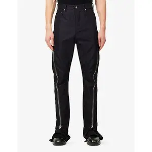 Rick Owens Bolan Banana Cotton-blend Trousers