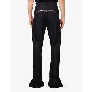 Rick Owens Bolan Banana Cotton-blend Trousers