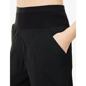 Rick Owens Bias Straight-leg Woven Trousers - Black