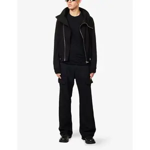 Rick Owens Double Short-sleeve Cotton T-shirt - Black