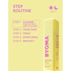 BYOMA Foaming Rice Deep Cleanser