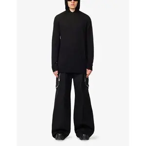 Rick Owens Oversized Cashmere Hoody