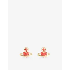 Vivienne Westwood Gold Plated Earrings