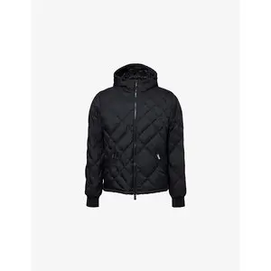 Burberry Check-stitch Shell-down Puffer Jacket