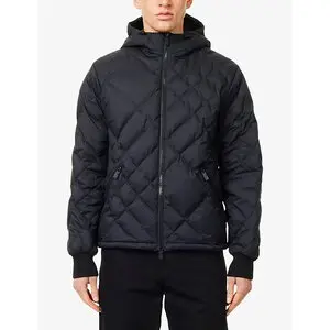 Burberry Check-stitch Shell-down Puffer Jacket