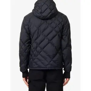Burberry Check-stitch Shell-down Puffer Jacket