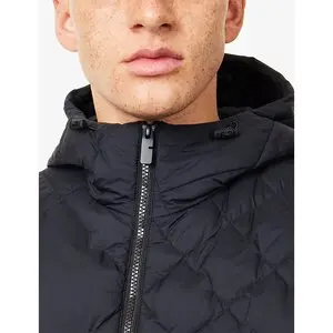 Burberry Check-stitch Shell-down Puffer Jacket