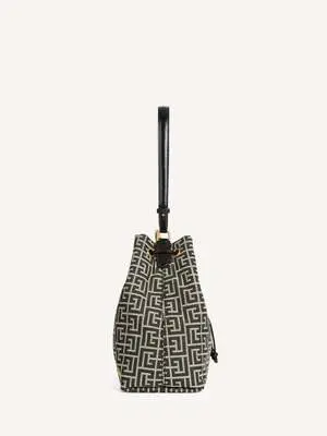 Balmain Pulse Monogram Jacquard Backpack