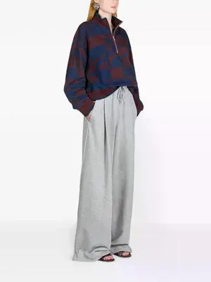 Dries Van Noten Loose Wide Leg Trousers