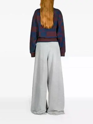 Dries Van Noten Loose Wide Leg Trousers