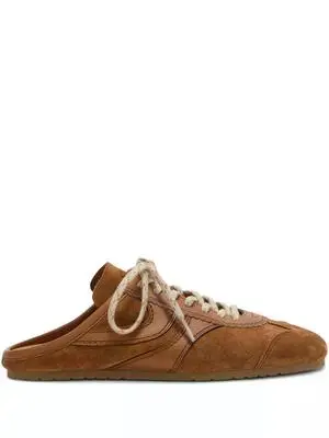 Dries Van Noten Suede Sneakers - Brown