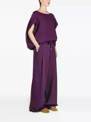 Dries Van Noten Loose Trousers