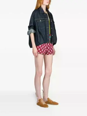 Dries Van Noten Denim Trucker Jacket - Blue
