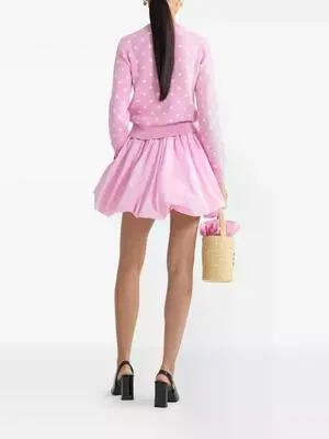 PATOU Polka-dot Cardigan - Pink
