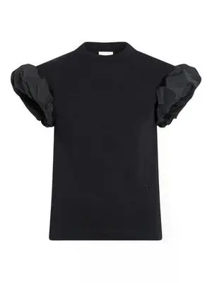 PATOU Faille Sleeves T-shirt