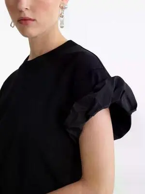PATOU Faille Sleeves T-shirt