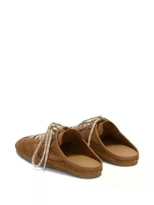 Dries Van Noten Suede Sneakers