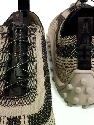 AMI Paris Knit Mirage Sneakers