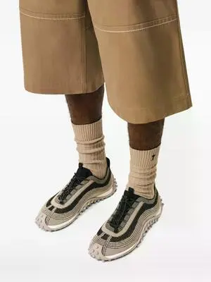 AMI Paris Knit Mirage Sneakers
