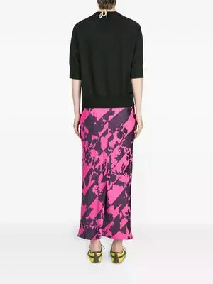 Dries Van Noten Merino Wool Sweater - Black