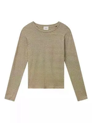 MARANT ETOILE Kaaron Striped T-shirt