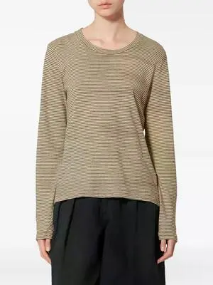 MARANT ETOILE Kaaron Striped T-shirt