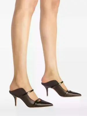 MALONE SOULIERS Maureen Strap-detail Mules