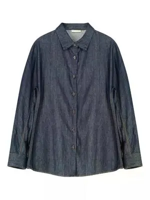 Dries Van Noten Denim Cocoon Shirt