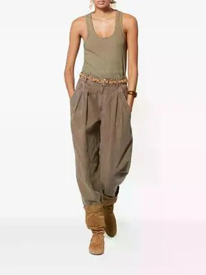 MARANT ETOILE Thea Striped T-shirt
