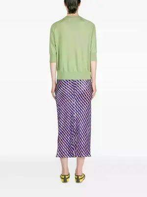 Dries Van Noten Merino Wool Sweater - Green