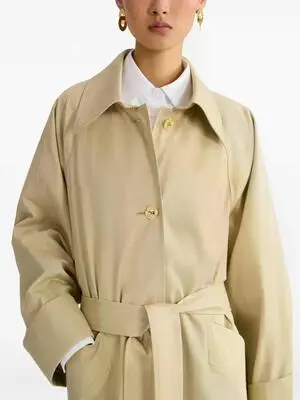 PATOU Belted Trench Coat