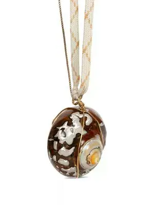 Dries Van Noten Shell-charm Necklace