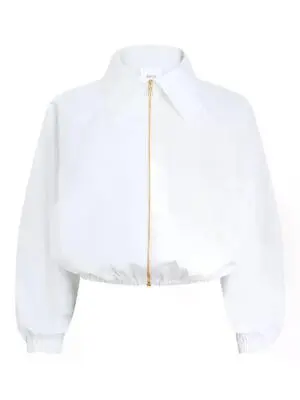 Patou Zipped Bomber Jacket