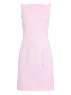 PATOU Pocket Strap Mini Dress