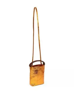 Dries Van Noten Micro Leather Tote