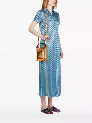 Dries Van Noten Micro Leather Tote