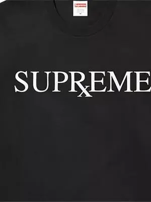 Supreme Rx T-shirt - Black