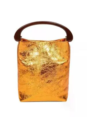 Dries Van Noten Micro Leather Tote Bag