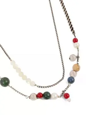 Dries Van Noten Beaded Necklace