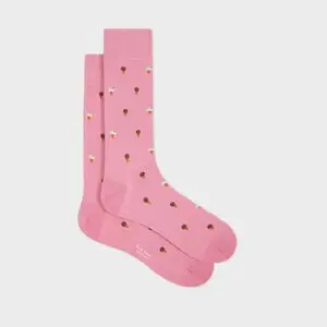 Paul Smith Cotton-blend 'ice Cream' Crew Socks