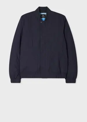 Paul Smith Cotton-blend Bomber Jacket