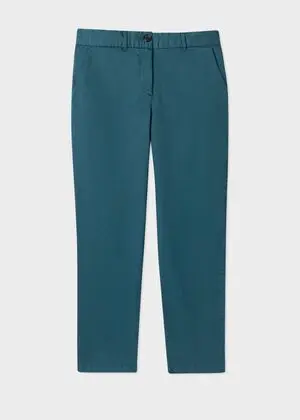 Paul Smith Teal Chinos