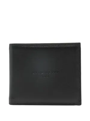 Givenchy Leather Bifold Wallet - Black