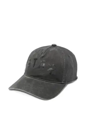 GOLDEN GOOSE Logo Baseball Cap - Grey