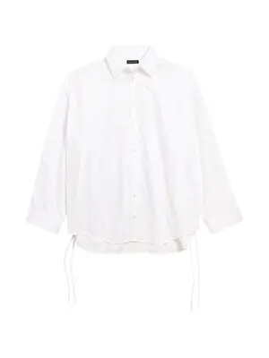 Balenciaga Lace Up Shirts For Women