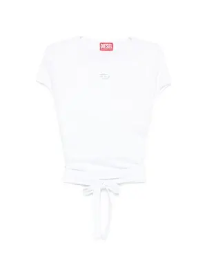 DIESEL Cotton T-shirt - White